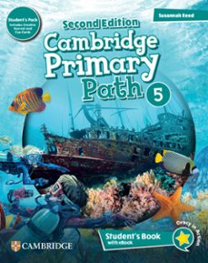 CAMBRIDGE PRIMARY PATH LEVEL 5 STUDENT S BOOK WITH MY CREATIVE JOURNAL, CUE CARDS AND EBOOK con ...