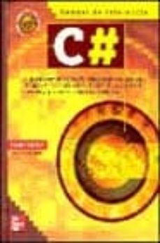 C# MANUAL DE REFERENCIA | Herbert Schildt | Segunda mano | MCGRAW-HILL ...