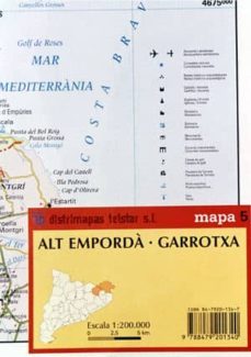 MAPA 5. ALT EMPORDA; GARROTXA | Varios autores | Casa del Libro