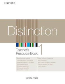 DISTINCTION 1 TEACHER´S RESOURCE BOOK con ISBN 9780194624060 | Casa del ...
