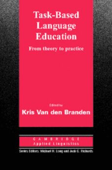 TASK-BASED LANGUAGE EDUCATION (CARTONE) | | Cambridge University Press ...