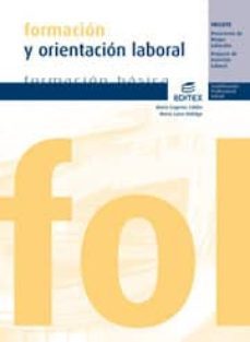 FORMACION Y ORIENTACION LABORAL (PCPI) con ISBN 9788497716680 | Casa del Libro
