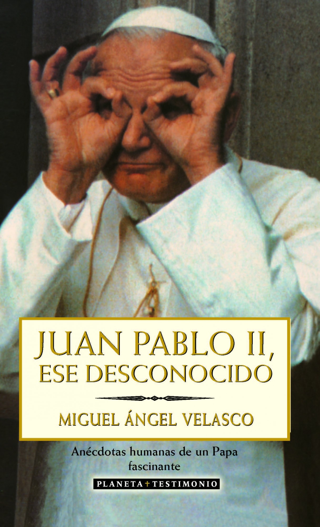 JUAN PABLO II, ESE DESCONOCIDO | MIGUEL ANGEL VELASCO | Comprar libro ...