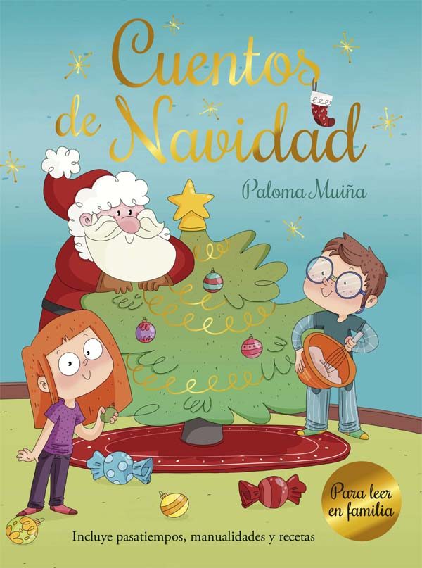 CUENTOS DE NAVIDAD (2) | PALOMA MUIÑA MERINO | Comprar libro 9788467584240