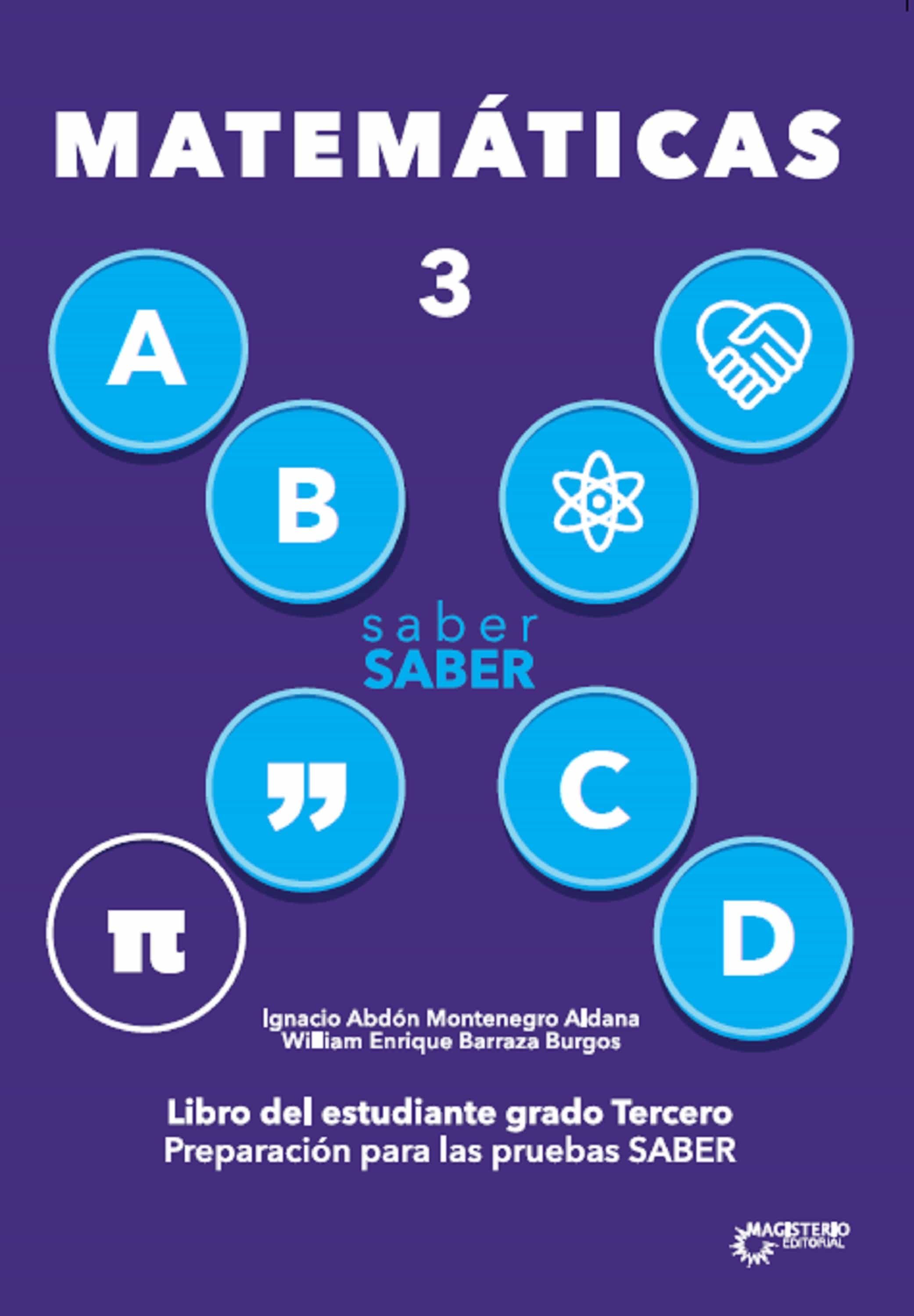 SABER SABER MATEMÁTICAS 3. LIBRO DEL ESTUDIANTE GRADO TERCERO EBOOK ...