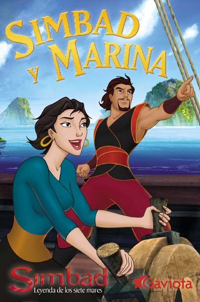 SIMBAD Y MARINA: LA LEYENDA DE LOS SIETE MARES | VV.AA. | Comprar libro ...
