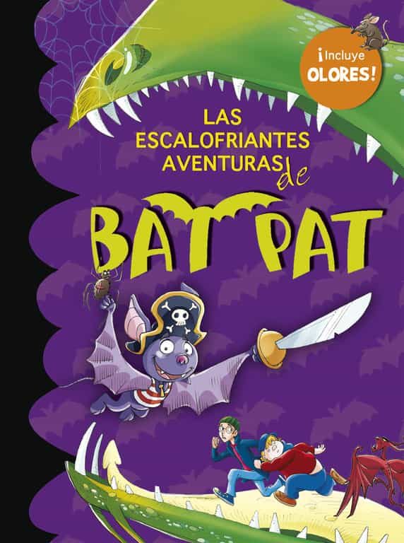 BAT PAT ESPECIAL:LAS ESCALOFRIANTES AVENTURAS DE BAT PAT | ROBERTO ...