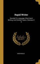 RAPID WRITER | | Wentworth Press | Casa del Libro