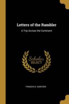 LETTERS OF THE RAMBLER | | Wentworth Press | Casa del Libro