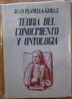 TEORÍA DEL CONOCIMIENTO Y ONTOLOGÍA. FILOSOFÍA ESCOLÁSTICA ...