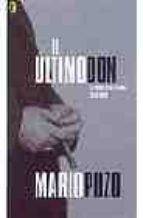 EL ULTIMO DON | Mario Puzo | Segunda mano | EDICIONES B, S.A. | Casa ...