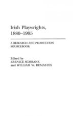 IRISH PLAYWRIGHTS 18801995 | | Greenwood | Casa del Libro