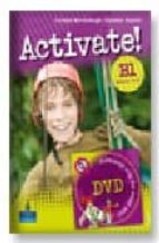 ACTIVATE! B1+ SB+ DVD con ISBN 9781405884150 | Casa del Libro