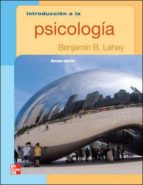INTRODUCCION A LA PSICOLOGIA | BENJAMIN B. LAHEY | Segunda mano | Casa ...