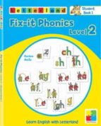 FIX-IT PHONICS: LEARN ENGLISH WITH LETTERLAND: LEVEL 2 STUDENTBOOK 1 ...