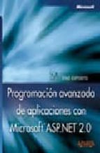 PROGRAMACION AVANZADA DE APLICACIONES CON MICROSOFT ASP.NET 2.0 ...