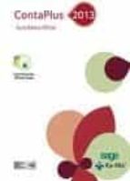 CONTAPLUS 2013. GUIA BASICA OFICIAL | Varios autores | Casa del Libro