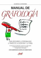MANUAL DE GRAFOLOGÍA | | Casa del Libro