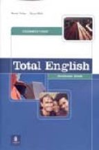 TOTAL ENGLISH ELEMENTARY WB WITH KEY + CD ROM GLOBAL con ISBN ...