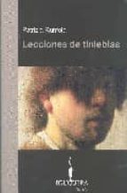 LECCIONES DE TINIEBLAS | Patrizia Runfola | BRUGUERA | Casa del Libro