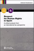 RESPECT FOR HUMAN RIGHTS IN SPAIN | | Casa del Libro