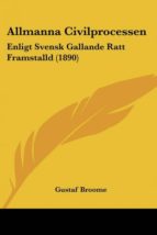 ALLMANNA CIVILPROCESSEN | | Kessinger Publishing, LLC | Casa del Libro