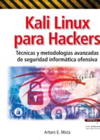 KALI LINUX PARA HACKERS | ARTURO ENRIQUE MATA GARCIA | RA-MA S.A ...