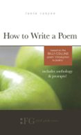 HOW TO WRITE A POEM: BASED ON THE BILLY COLLINS POEM | Casa del Libro