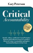 CRITICAL ACCOUNTABILITY - UPDATED FOR REMOTE WORK! IDENTIFY, ADDRESS ...