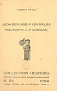 JUDA BEN NISSIM IBN MALKA, PHILOSOPHE JUIF MAROCAIN | Casa del Libro