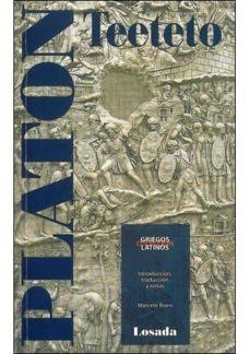 TEETETO | PLATON | Casa del Libro