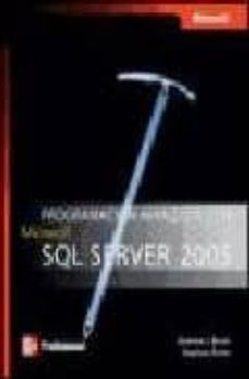 PROGRAMACION AVANZADA CON SQL SERVER 2005 | ANDREW BRUST | Casa del Libro