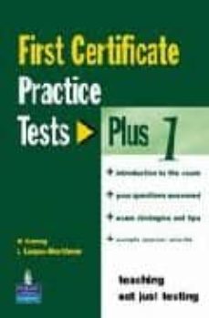 PRACTICE TESTS PLUS FCE: FCE PRACTICE TESTS PLUS WITH KEY con ISBN 9780582405806 | Casa del Libro