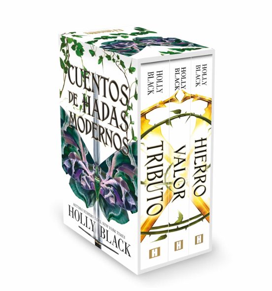 ESTUCHE ESPECIAL "CUENTOS DE HADAS MODERNOS" de HOLLY BLACK | Casa del ...