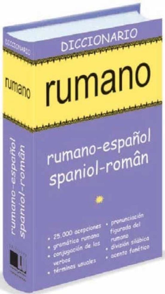 DICCIONARIO ESPAÑOL-RUMANO RUMANO-ESPAÑOL con ISBN 9788496445000 | Casa ...