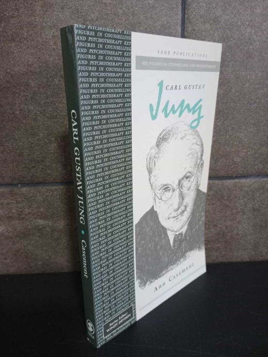 Carl Gustav Jung Key Figures In Counselling And Psychotherapy Series Ann Casement PsicologÍa