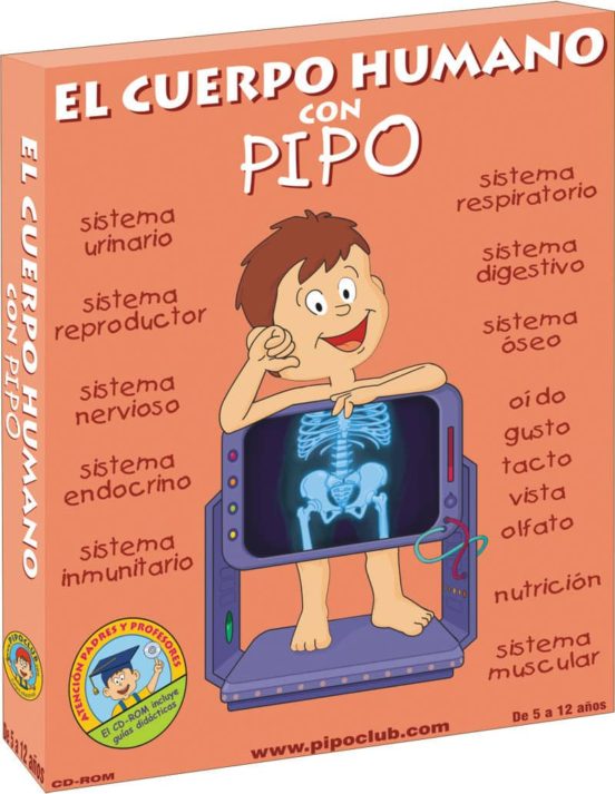 EL CUERPO HUMANO CON PIPO (CD-ROM) | VV.AA. | Casa del Libro