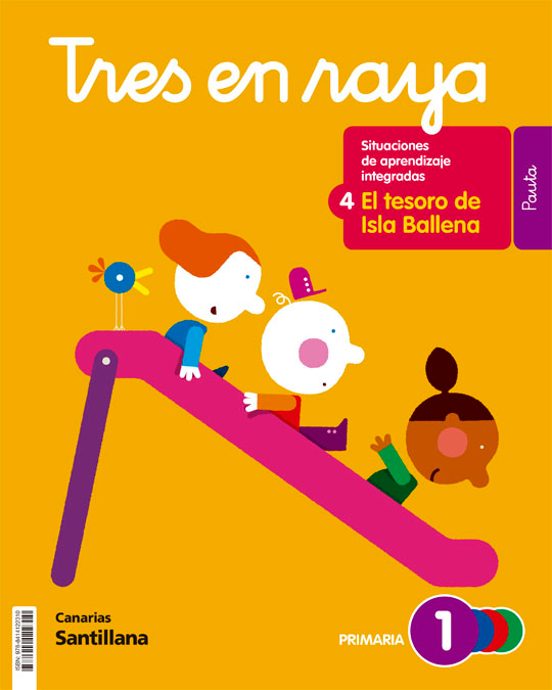 LENGUAJE 1º EDUCACION PRIMARIA TRES EN RAYA PAUTA GLOBALIZADO 1 CANARIAS ED 2022 con ISBN ...
