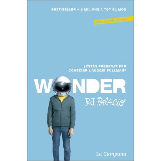 WONDER | R.J. PALACIO | Comprar libro 9788416457410