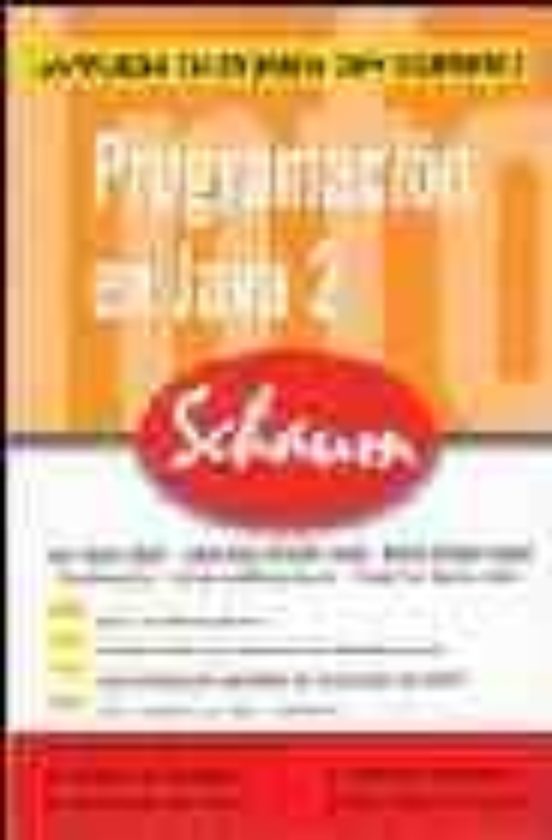 PROGRAMACION EN JAVA 2 8COLECCION SCHAUM) | JESUS SANCHEZ ALLENDE ...