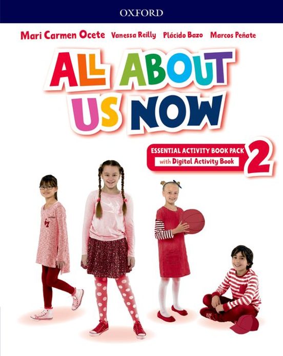ALL ABOUT US NOW 2º EDUCACION PRIMARIA ACTIVITY BOOK ESSENTIAL | VV.AA. | Casa del Libro Colombia
