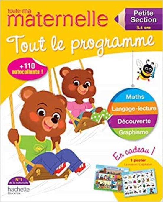 TOUTE MA MATERNELLE- TOUT LE PROGRAMME - TOUTE PETITE SECTION 2/3 ANS ... TOUTE MA MATERNELLE- TOUT LE PROGRAMME - TOUTE PETITE SECTION 2/3 ANS ...