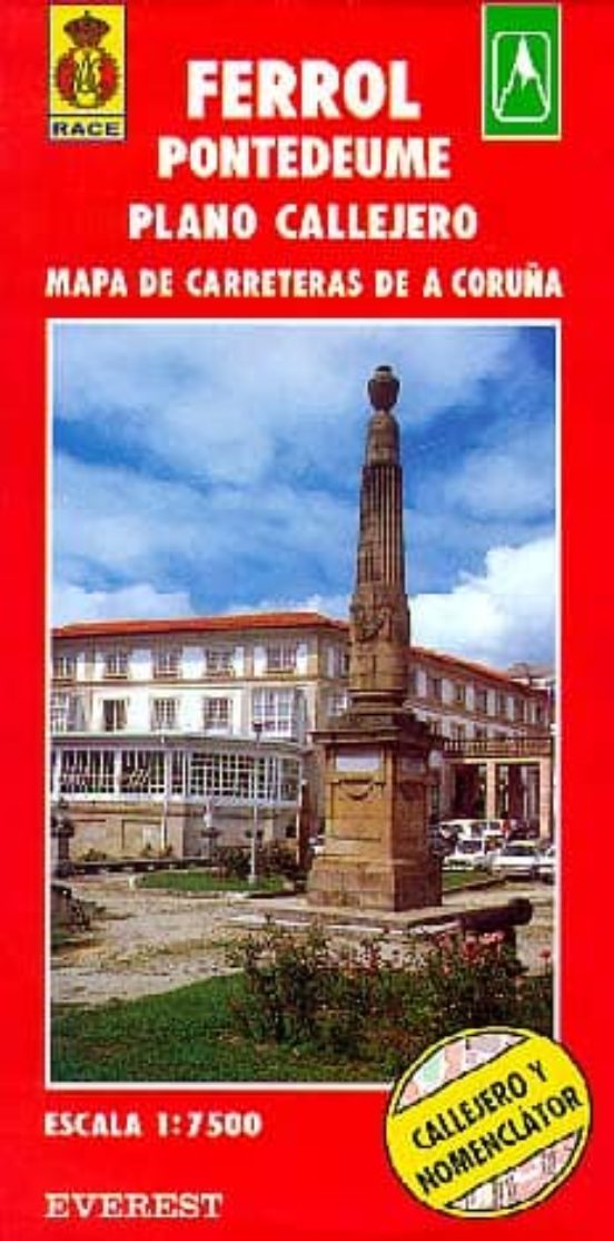 PLANO CALLEJERO DE FERROL | VV.AA. | Casa del Libro