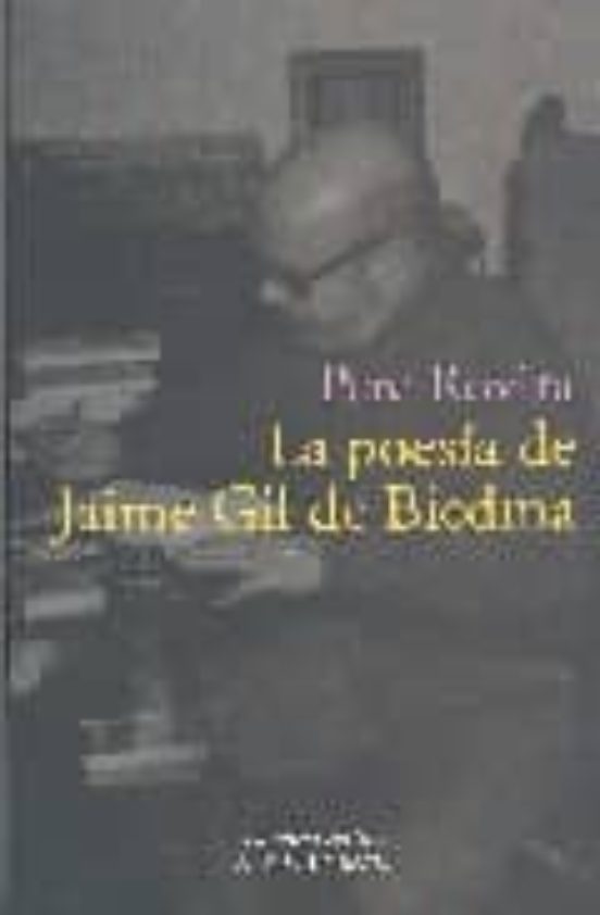 LA POESIA DE JAIME GIL DE BIEDMA | PERE ROVIRA | Casa del Libro