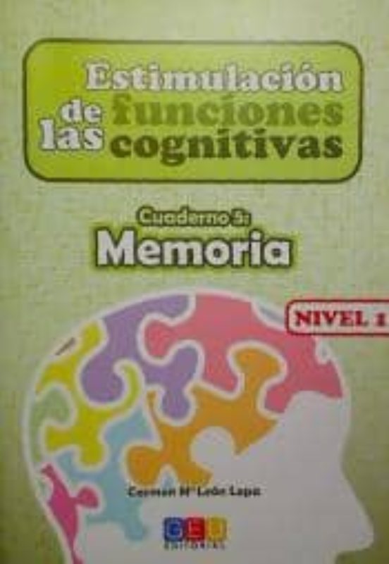 ESTIMULACION DE LAS FUNCIONES COGNITIVA. CUADERNOS MEMORIA 5 | CARMEN ...