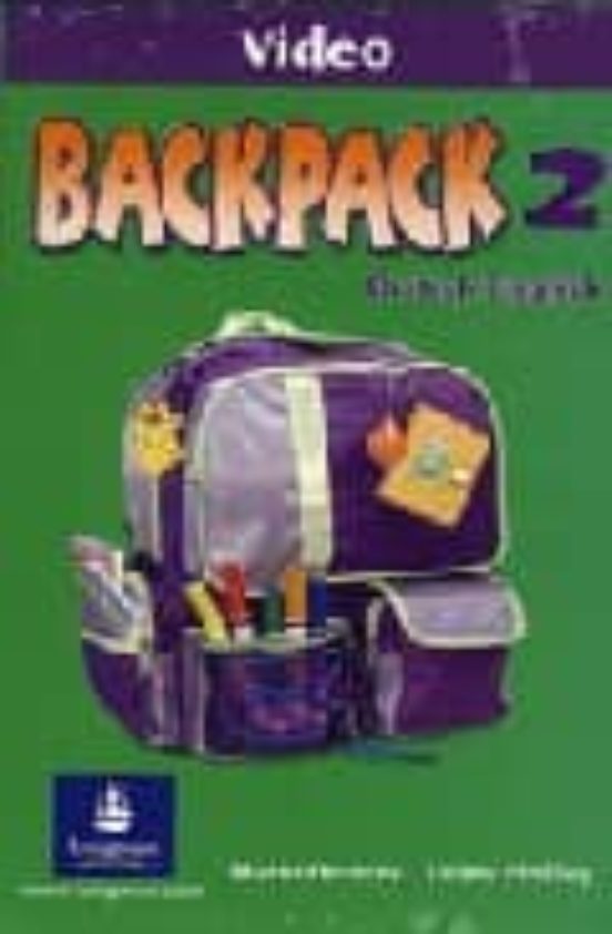 BACKPACK 2 (VIDEO): BRITISH ENGLISH con ISBN 9780582856950 | Casa del Libro