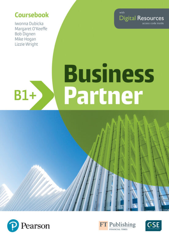 BUSINESS PARTNER B1+ COURSEBOOK AND BASIC MYENGLISHLAB PACK ED 2018 MEC ...