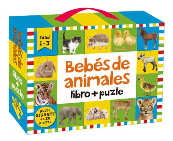 BEBES DE ANIMALES: LIBRO + PUZLE | VV.AA. | Casa del Libro
