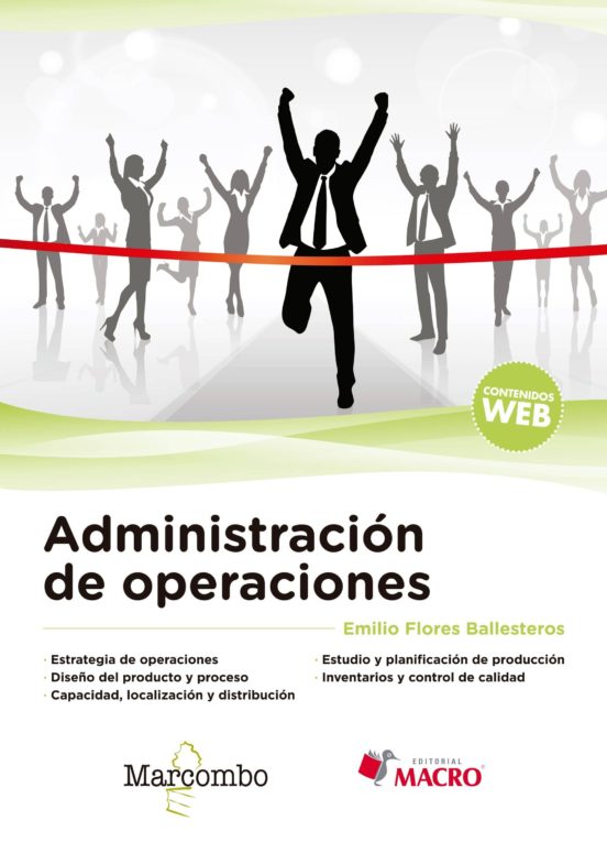ADMINISTRACION DE OPERACIONES | EMILIO FLORES BALLESTEROS | Casa del Libro