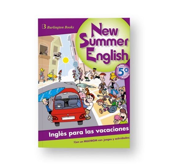 NEW SUMMER ENGLISH STUDENT BOOK + CD (5º PRIMARIA) con ISBN ...